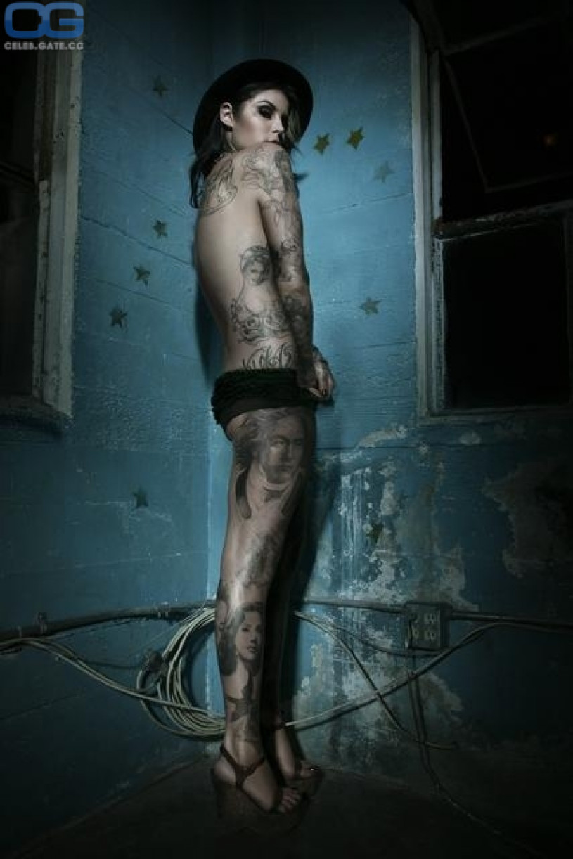 Kat Von D Nude Pictures Photos Playboy Naked Topless Fappening 6928